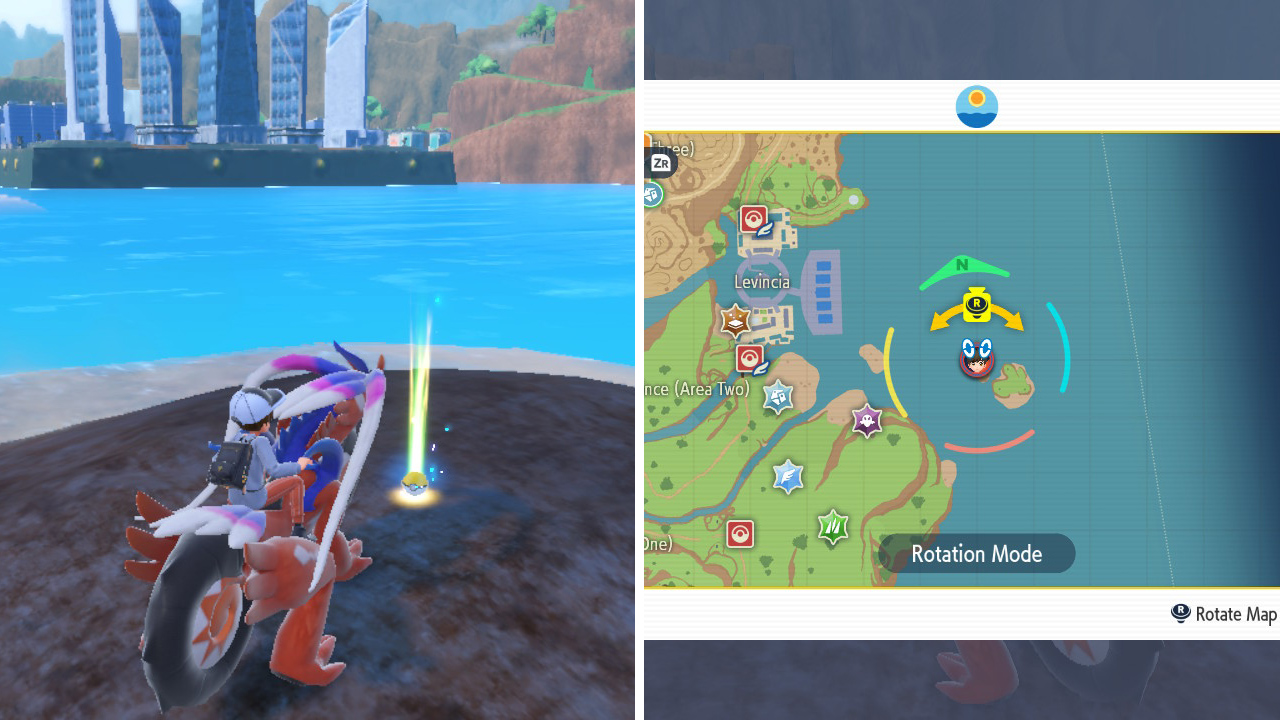 Where to Find Hyper Beam TM in Pokémon Scarlet and Violet | Attack of ...