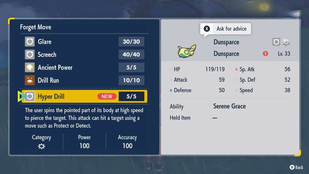 How to Catch and Evolve Dunsparce in Pokémon Scarlet and Violet ...