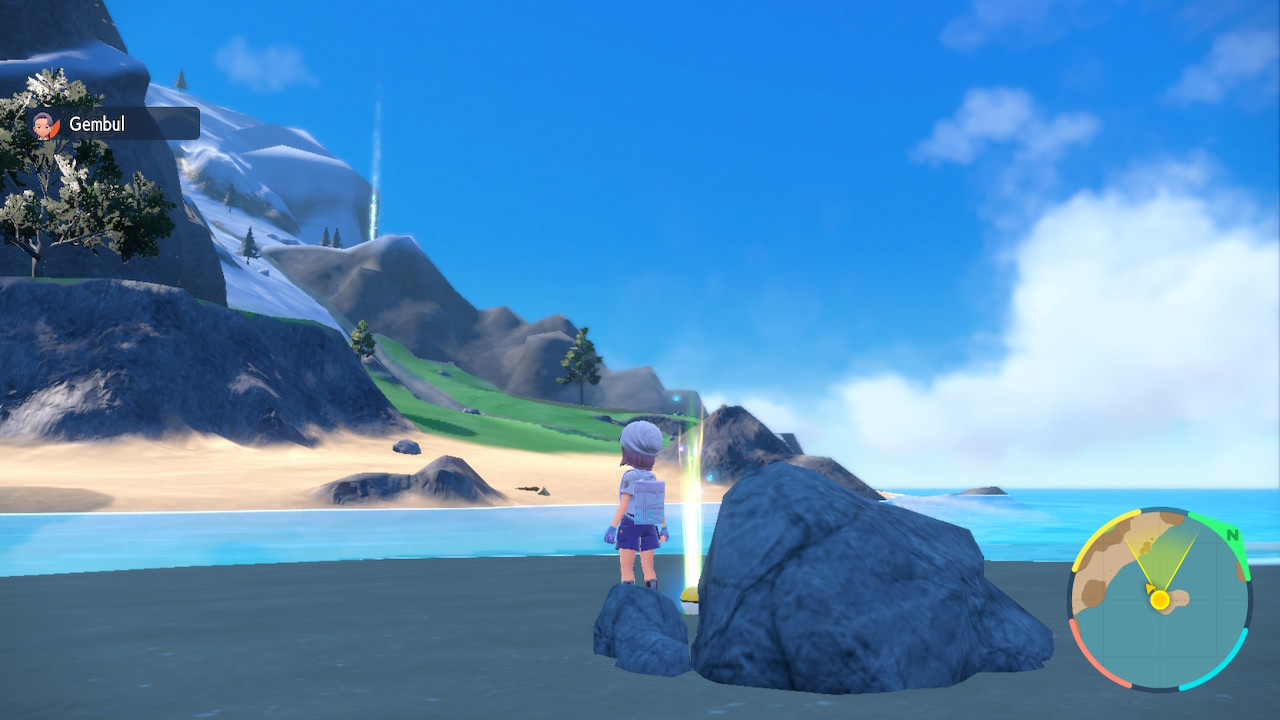 Where to Find Ice Beam TM (TM 135) in Pokemon Scarlet and Violet ...