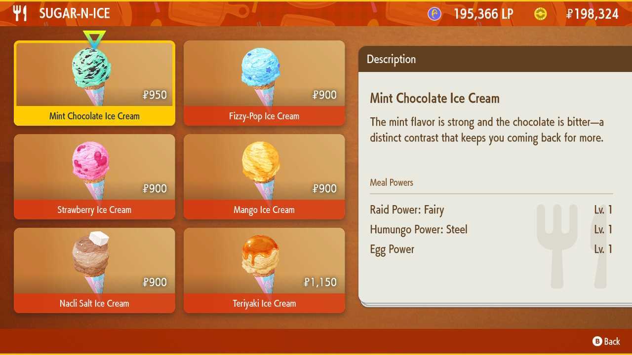 What Does Ice Cream do in Pokemon Scarlet and Violet? Explained ...