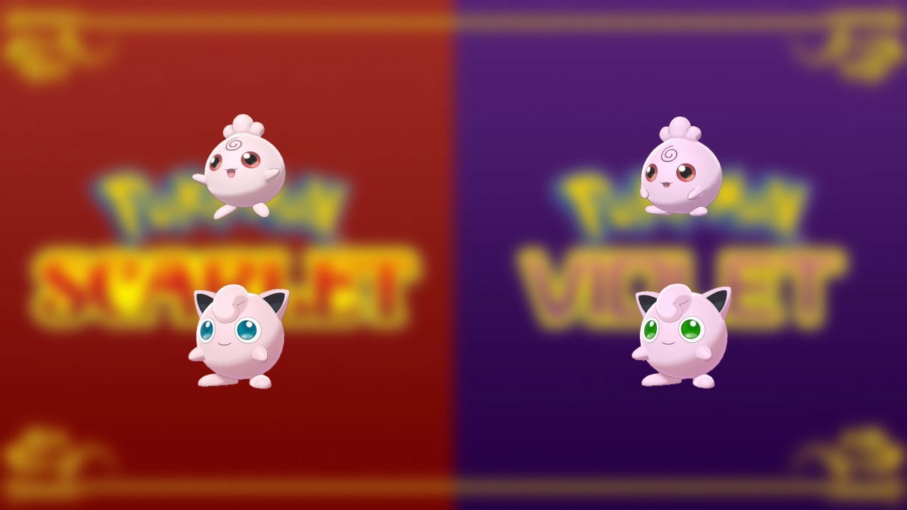 Hardest Shiny Pokemon to Identify in Pokémon Scarlet and Violet ...