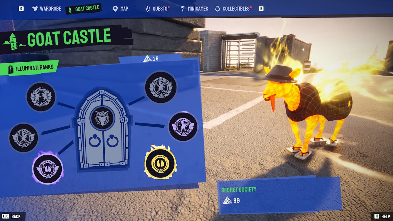 How to Unlock the Portal Room in Goat Simulator 3 | Attack of the Fanboy
