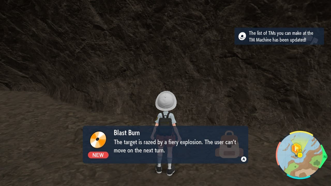 Where to Find Blast Burn TM in Pokemon Scarlet and Violet | Attack of ...