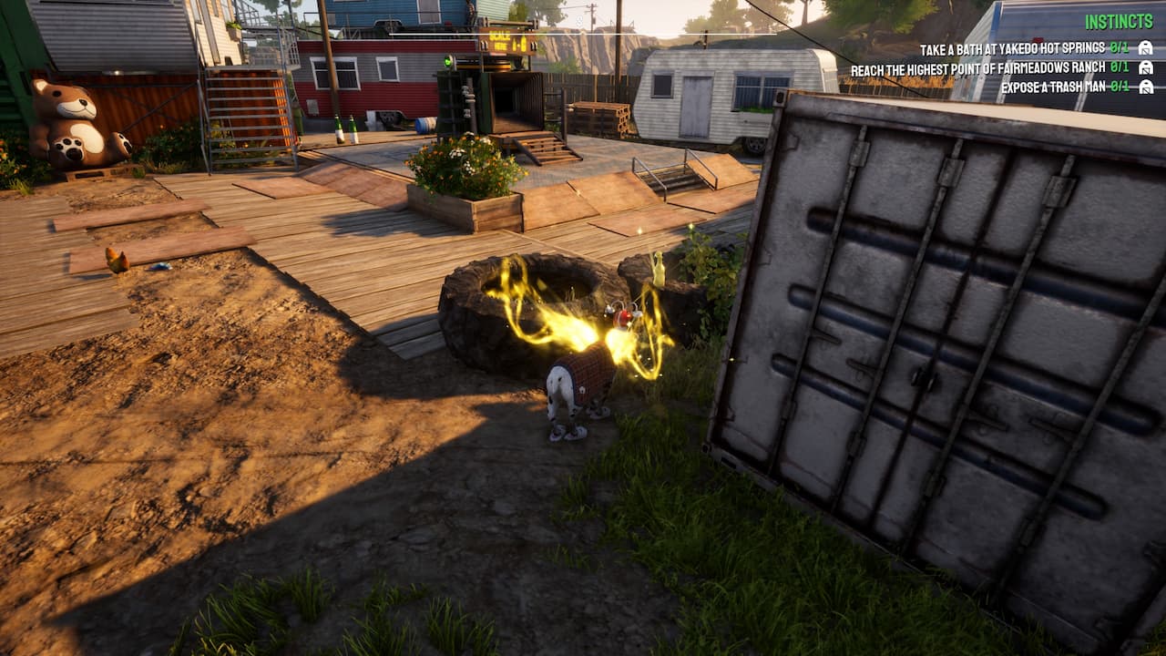 All 31 Fairmeadows Ranch Trinket Locations in Goat Simulator 3 | Attack ...