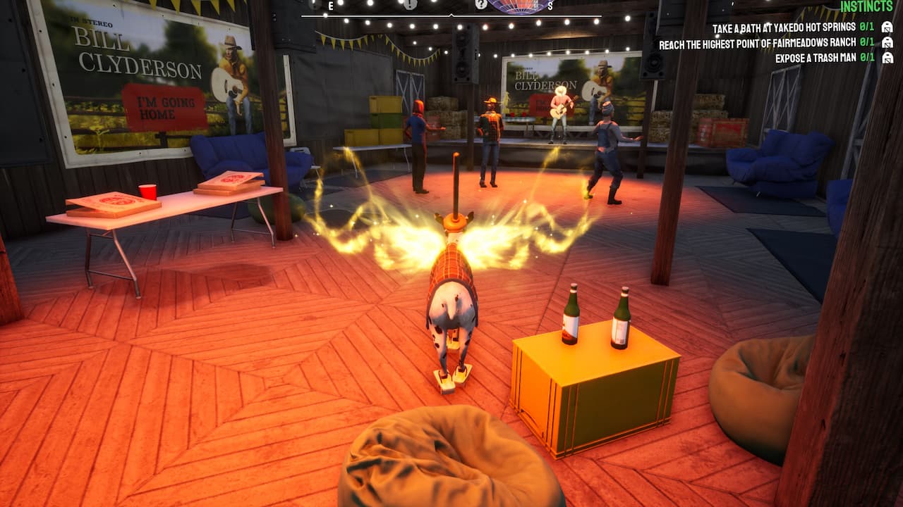 All 31 Fairmeadows Ranch Trinket Locations in Goat Simulator 3 | Attack ...