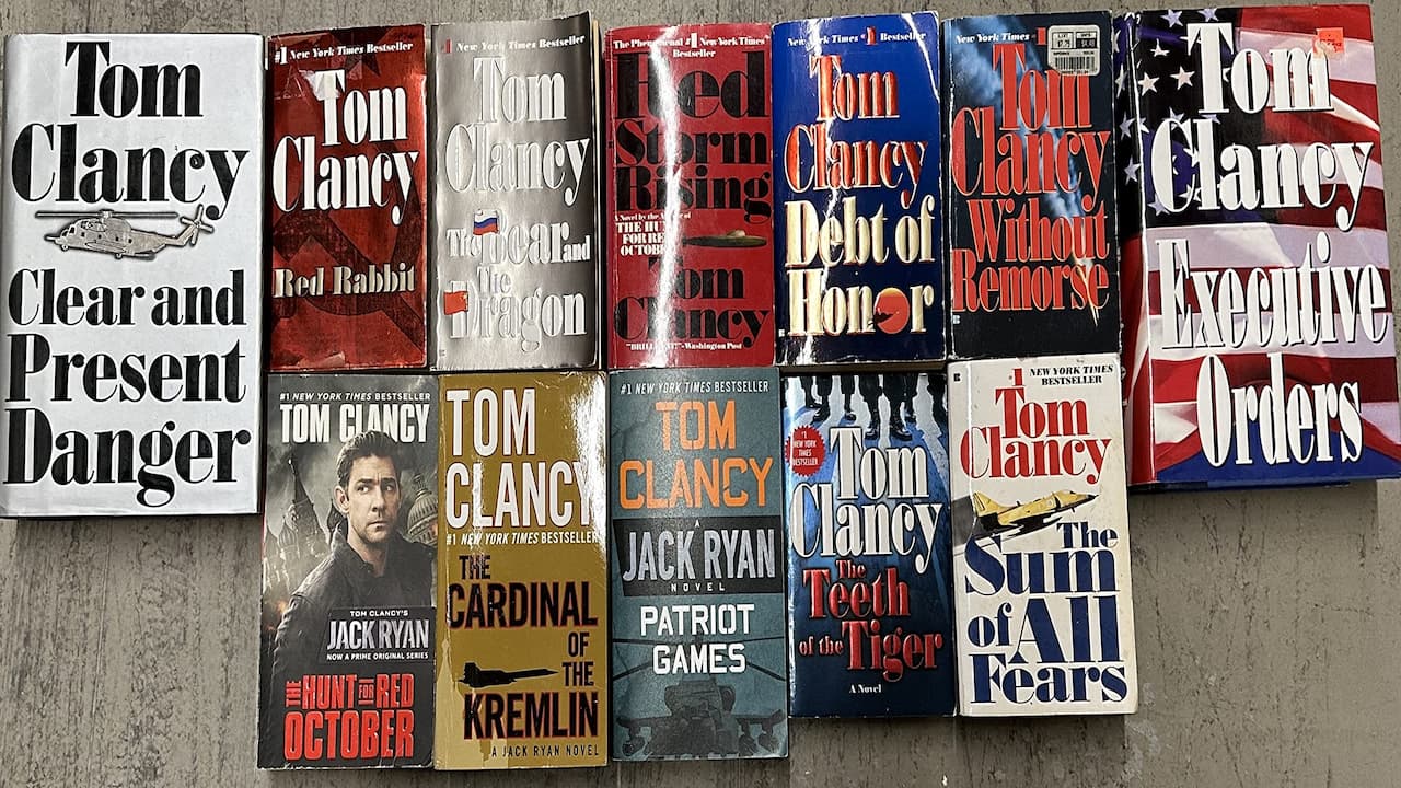 10 Best Jack Ryan Books, Ranked | Attack of the Fanboy