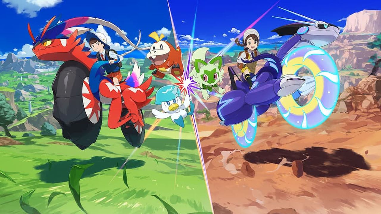 How to Ride Koraidon or Miraidon in The Teal Mask DLC for Pokémon ...