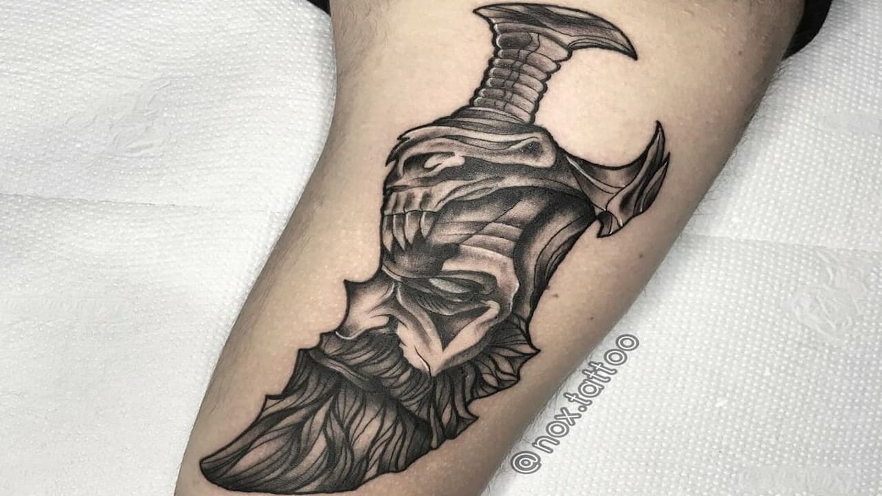 10 Best God of War Tattoos | Attack of the Fanboy