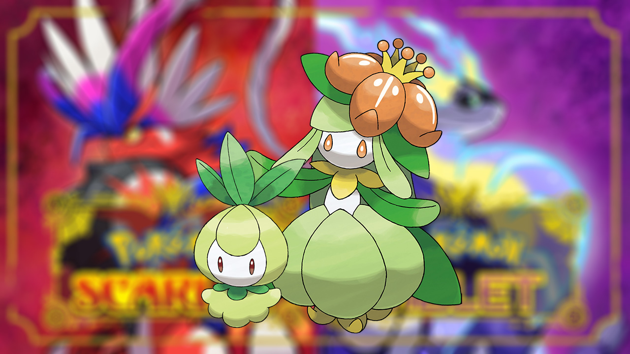 How to Evolve Petilil into Lilligant in Pokémon Scarlet and Violet ...