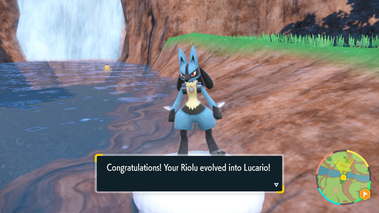 How to Evolve Riolu into Lucario in Pokémon Scarlet and Violet | Attack of the Fanboy