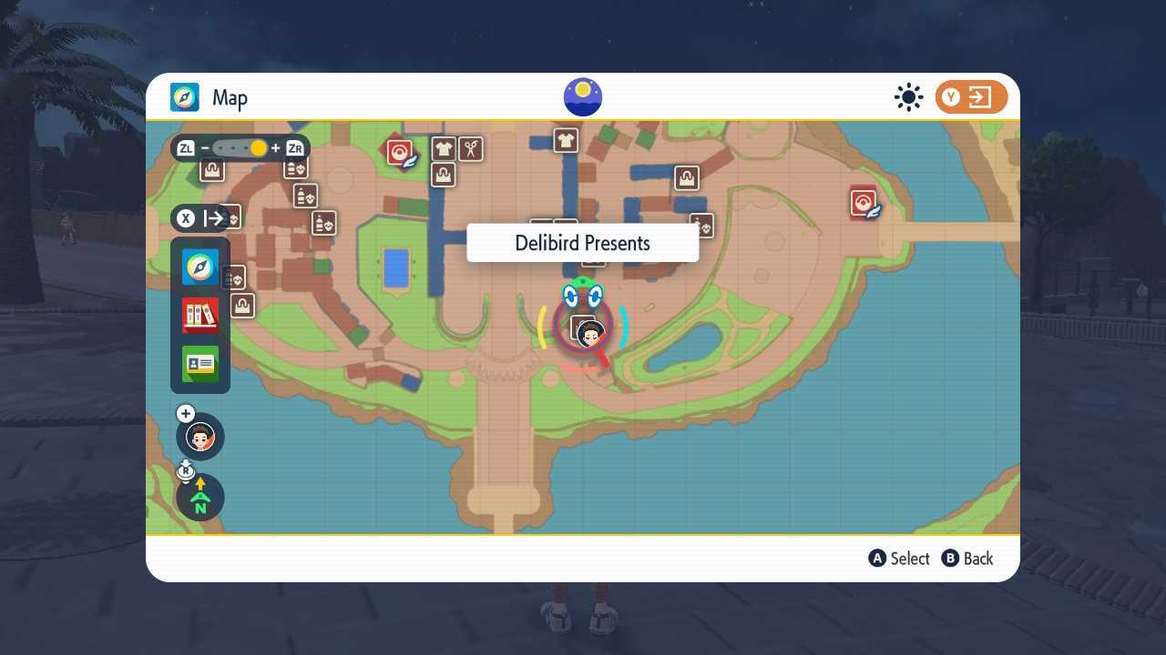 All Delibird Presents Locations In Pokemon Scarlet and Violet | Attack ...