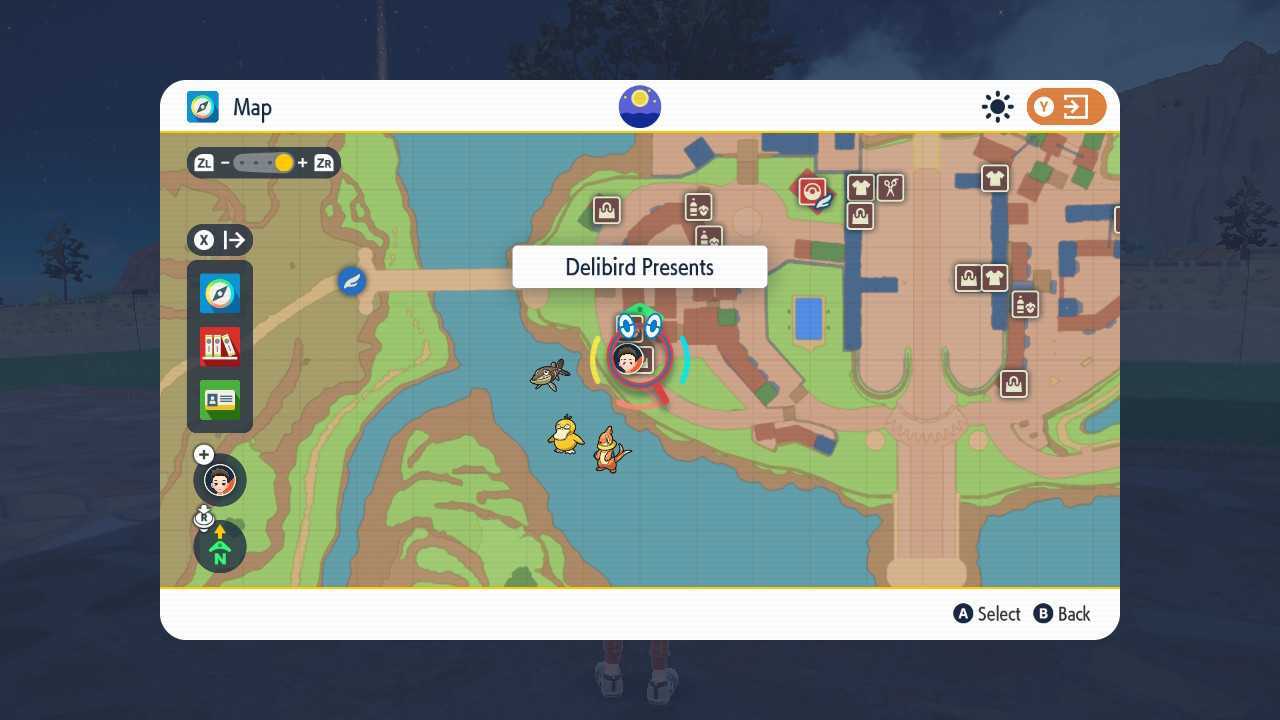 All Delibird Presents Locations In Pokemon Scarlet and Violet | Attack ...