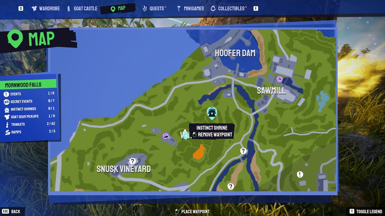 All 7 Instinct Shrine Locations in Goat Simulator 3 | Attack of the Fanboy