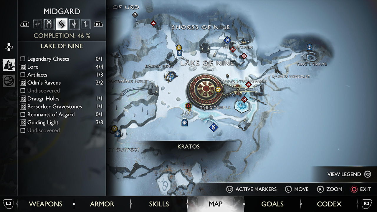 All Mystical Heirloom And Troll Locations in God of war Ragnarok ...