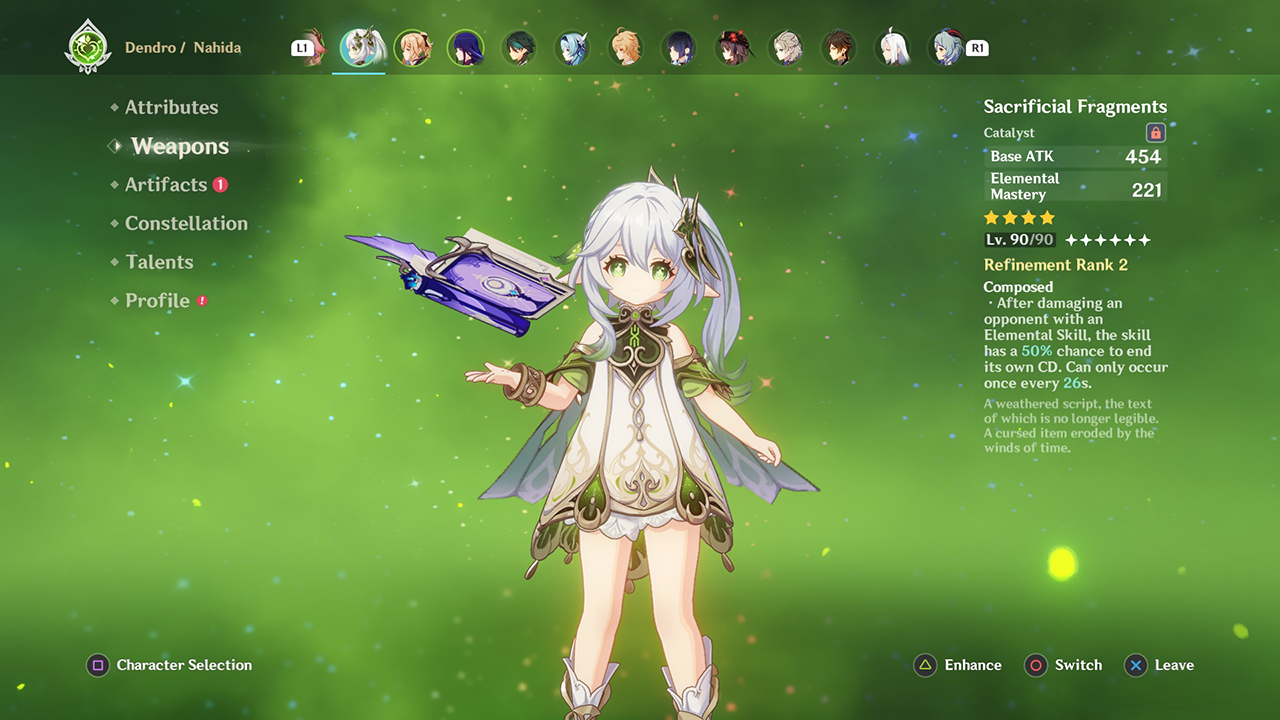 The Best Nahida Support Build on Genshin Impact | Attack of the Fanboy