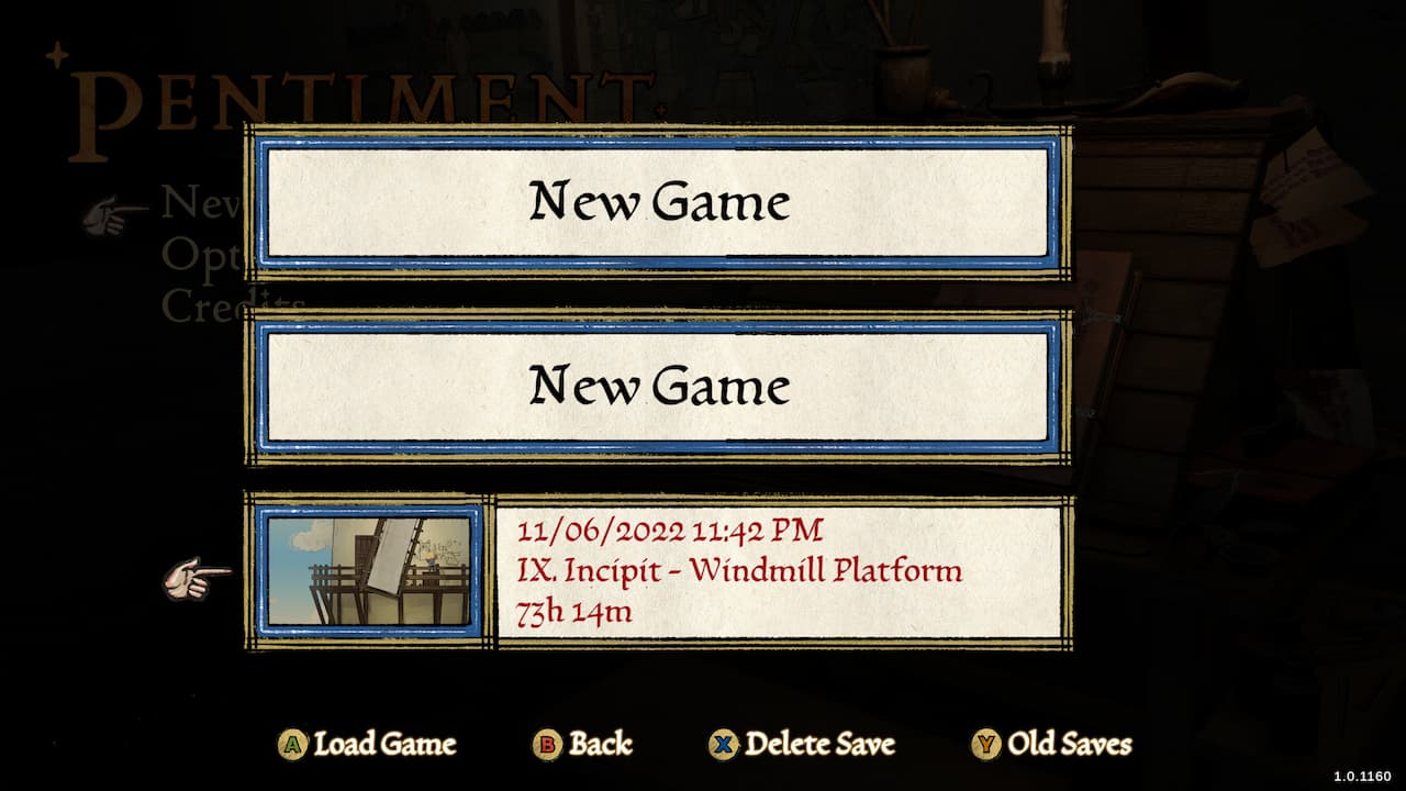 Pentiment: How to Load Old Saves | Attack of the Fanboy