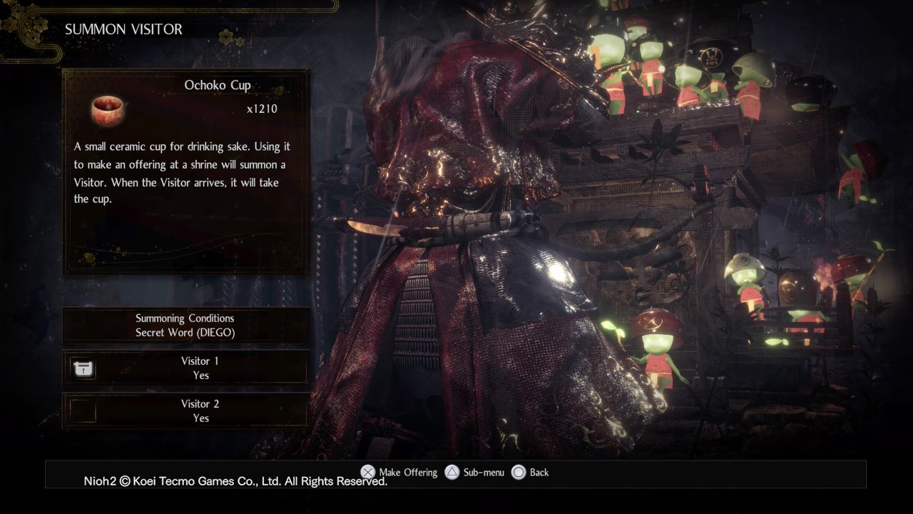 Nioh 2 Multiplayer Guide: How to Play Co-Op With Friends | Attack of ...