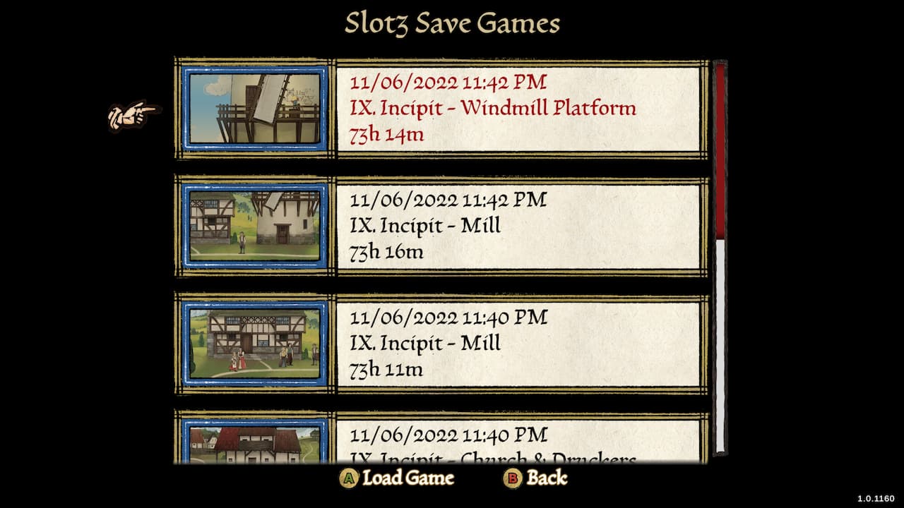 Pentiment: How to Load Old Saves | Attack of the Fanboy