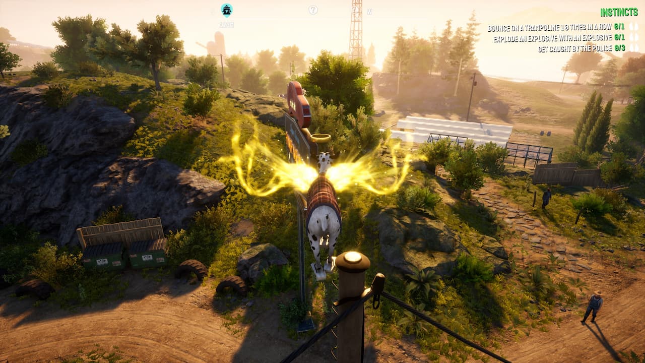 All 31 Fairmeadows Ranch Trinket Locations in Goat Simulator 3 | Attack ...