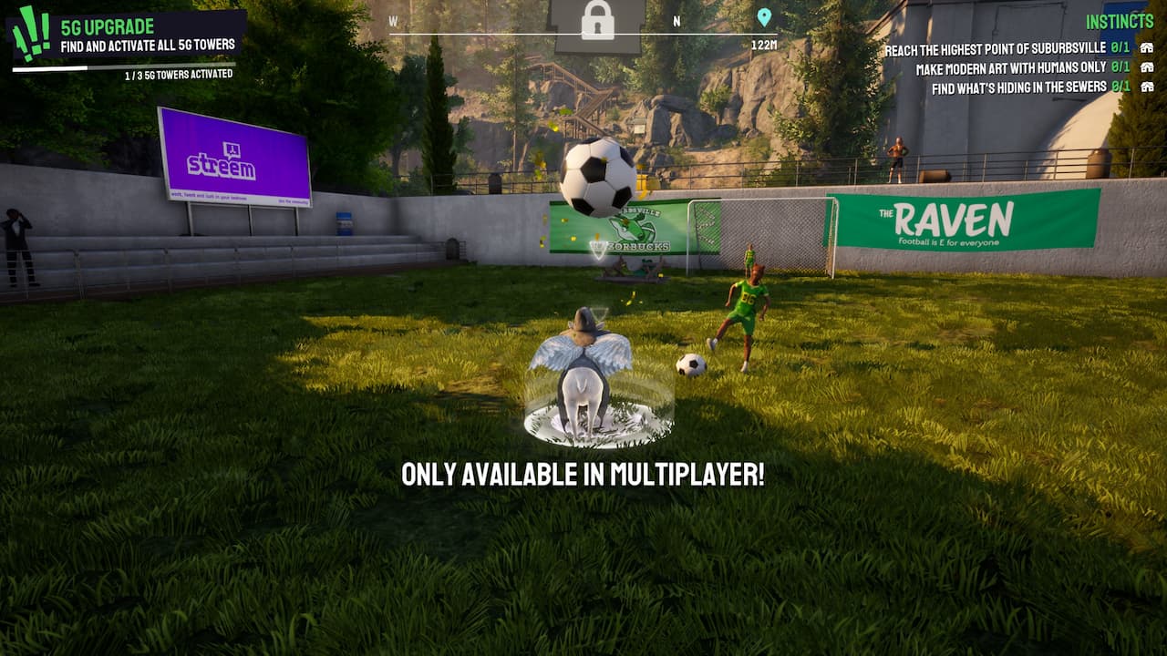 Does Goat Simulator 3 Support Cross-play? | Attack of the Fanboy