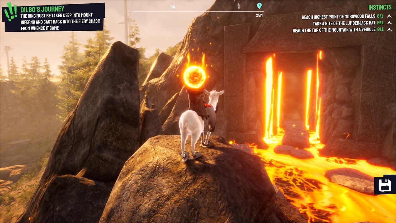 All Easter Eggs in Goat Simulator 3 | Attack of the Fanboy