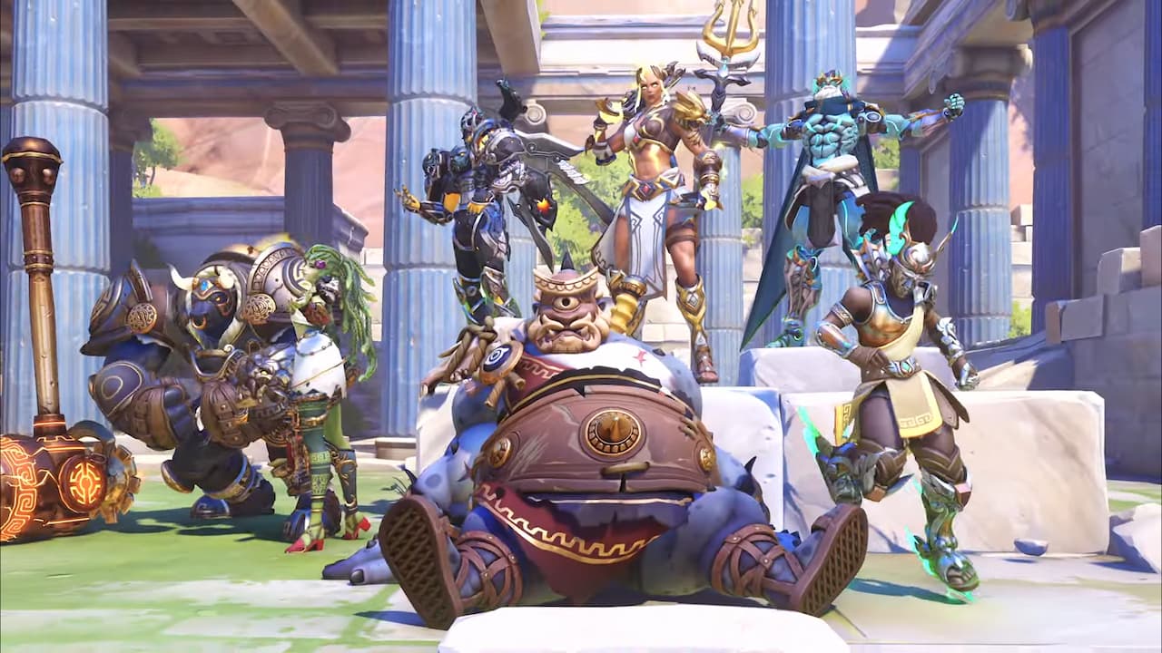 How to Get the Greek Mythology Skins in Overwatch 2 Season 2? | Attack ...