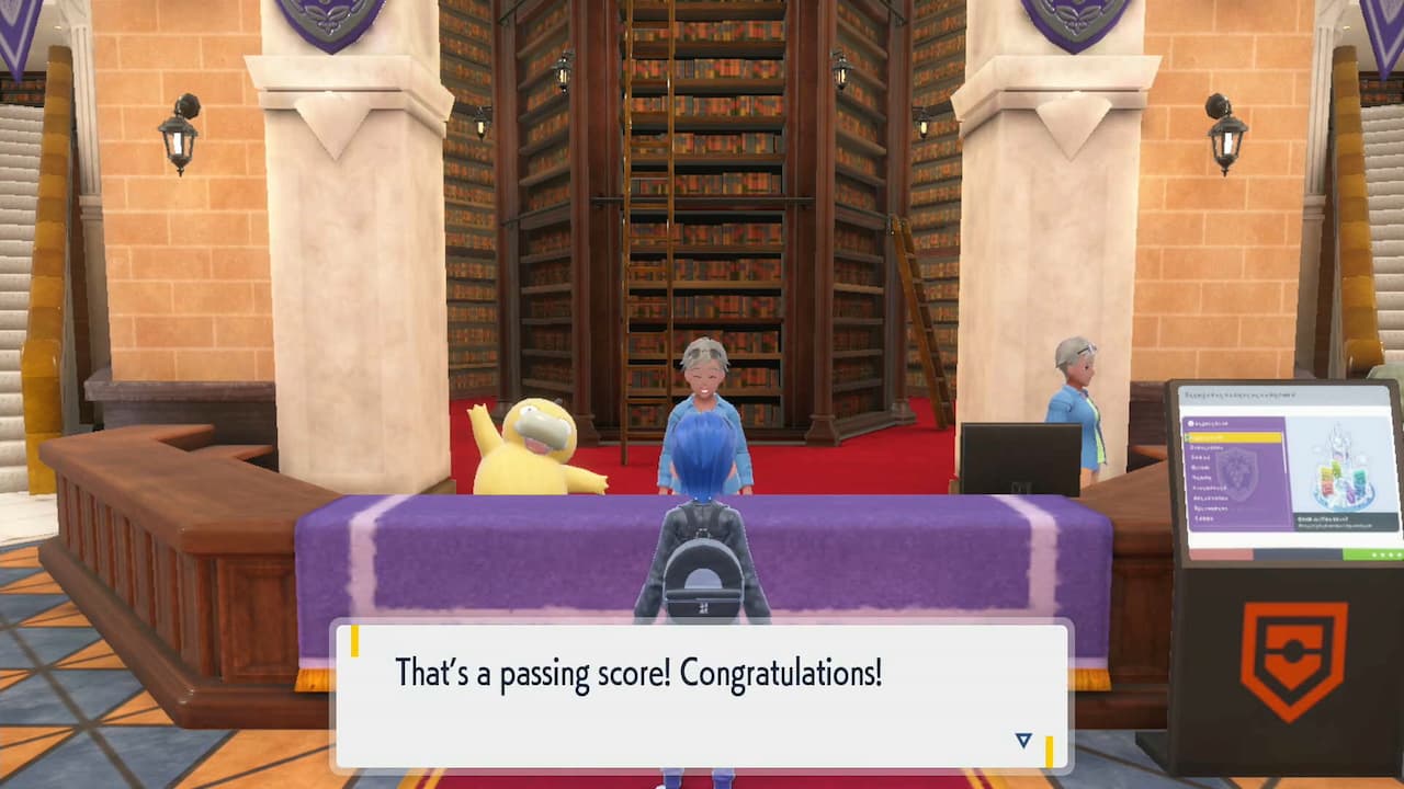 Answers for all Academy Class Exams in Pokemon Scarlet & Violet ...