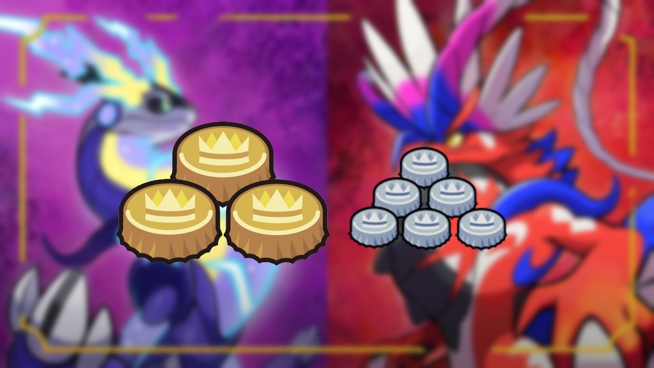 What do Bottle Caps do in Pokemon Scarlet and Violet? | Attack of the ...