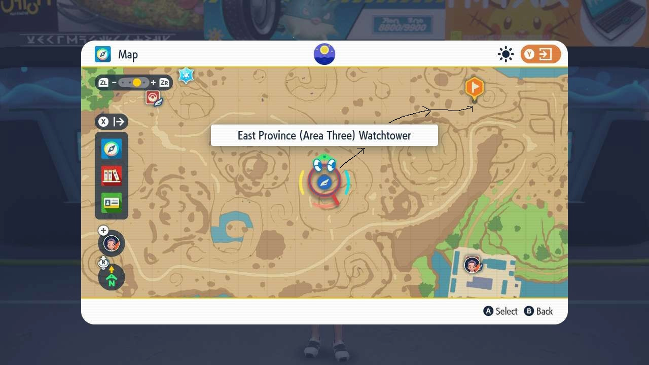 Where to Find Brick Break TM in Pokemon Scarlet and Violet | Attack of ...