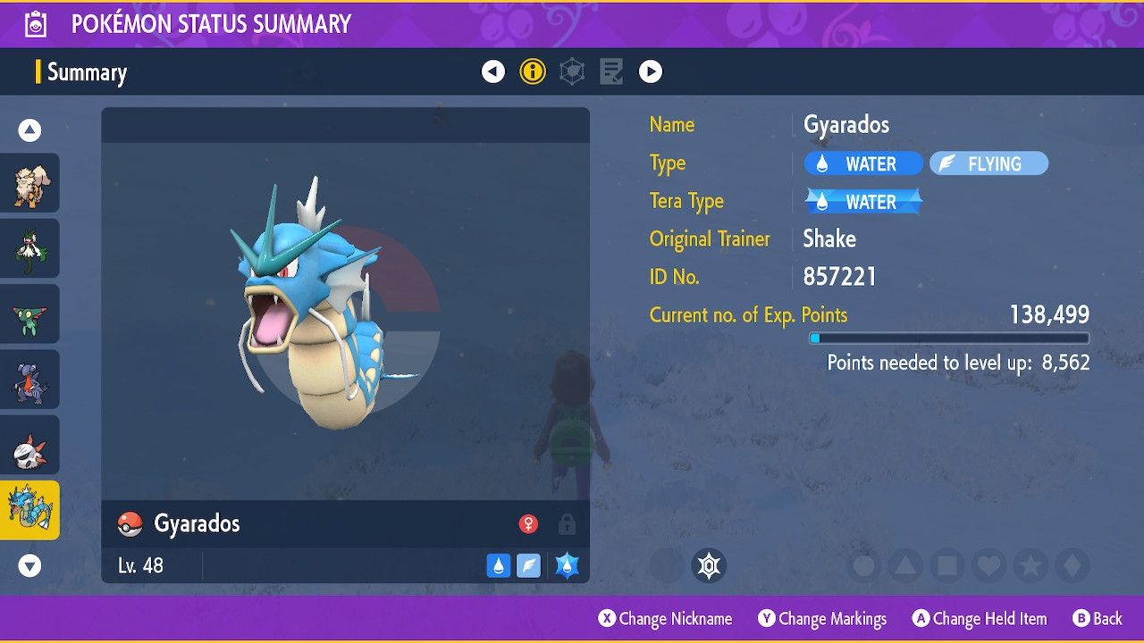 How Do You Check Natures in Pokemon Scarlet and Violet? | Attack of the ...