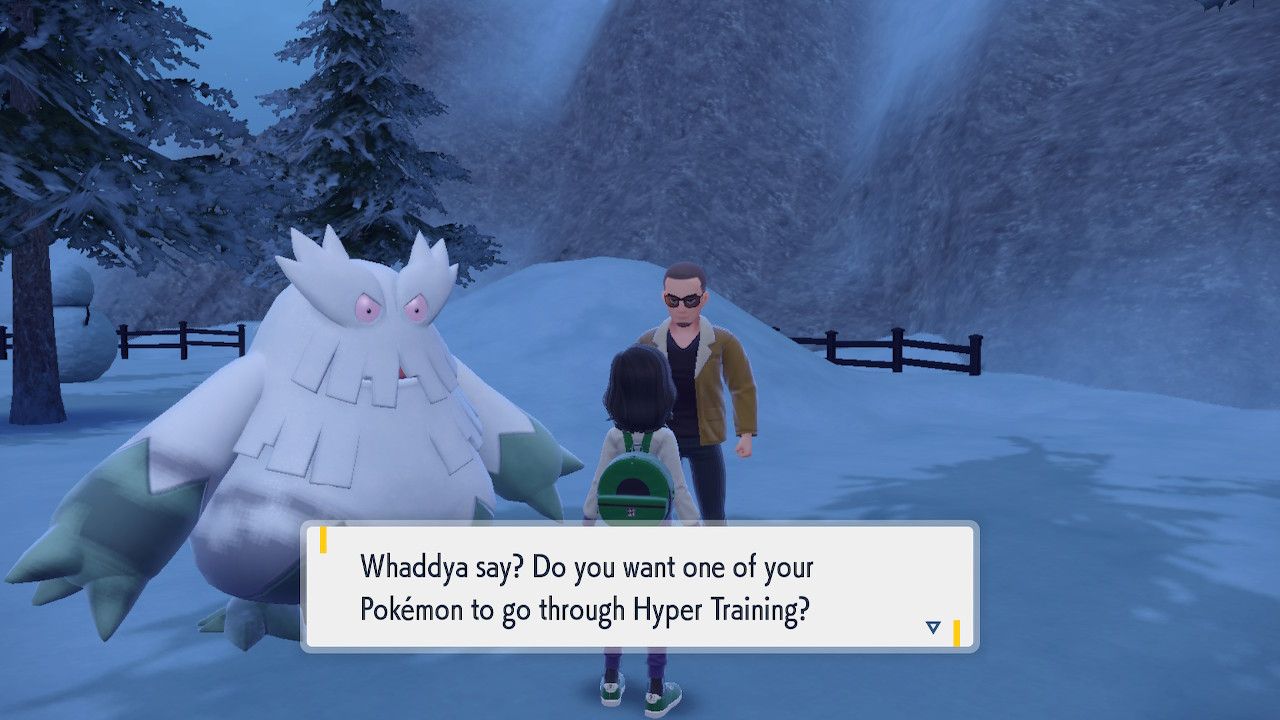 What is Hyper Training in Pokemon Scarlet and Violet? Hyper Training ...