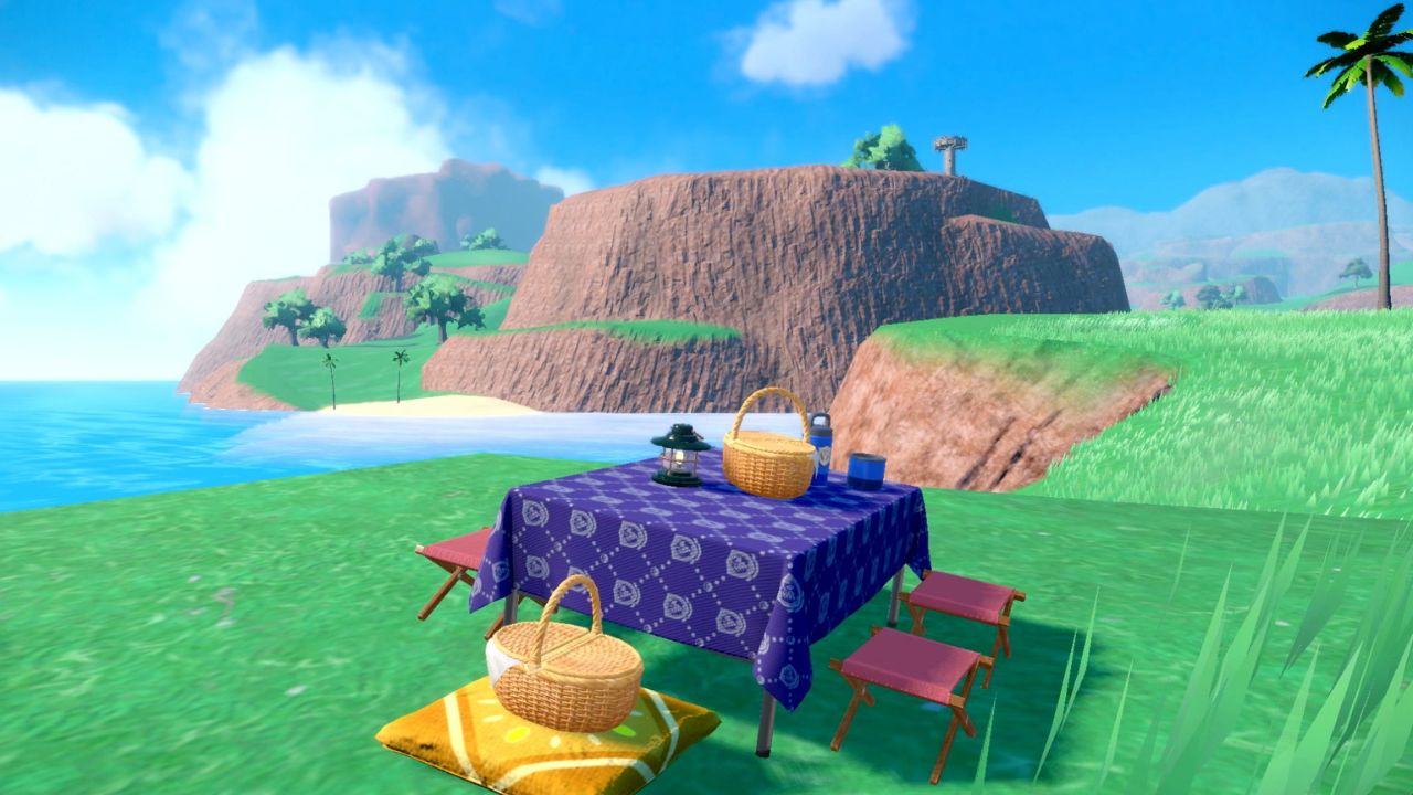 Pokemon Scarlet and Violet Picnics Explained | Attack of the Fanboy