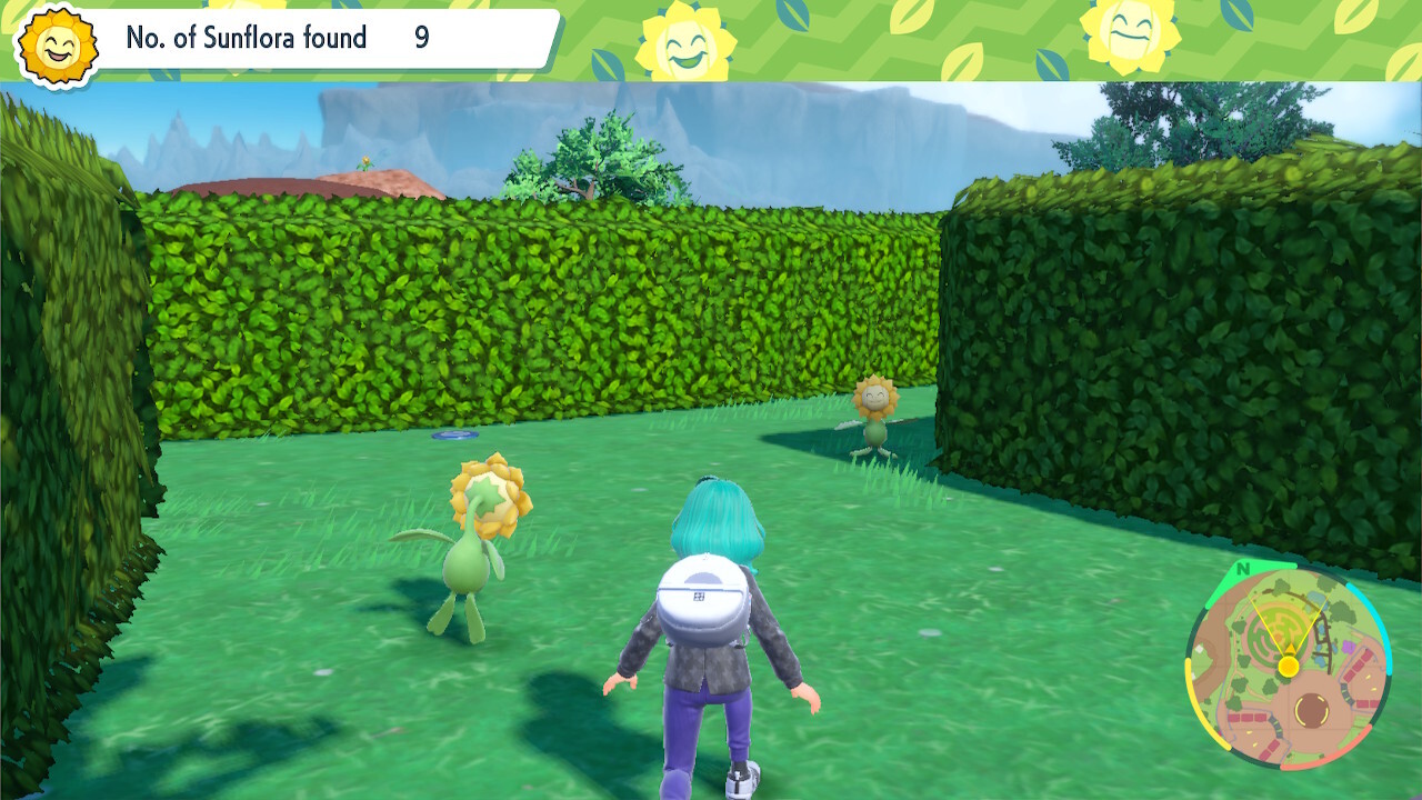 All 10 Sunflora Hide and Seek Locations in Pokemon Scarlet and Violet ...