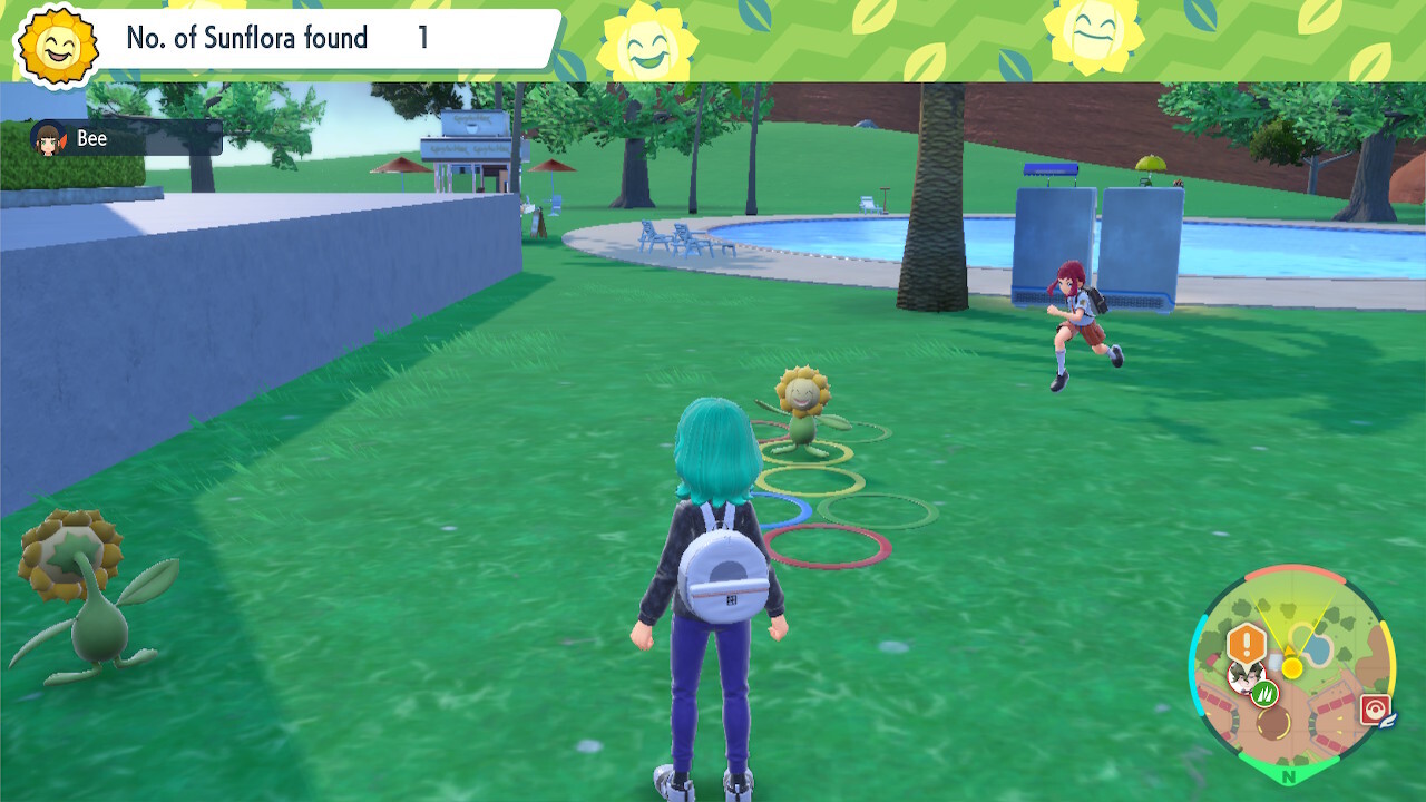 All 10 Sunflora Hide and Seek Locations in Pokemon Scarlet and Violet ...