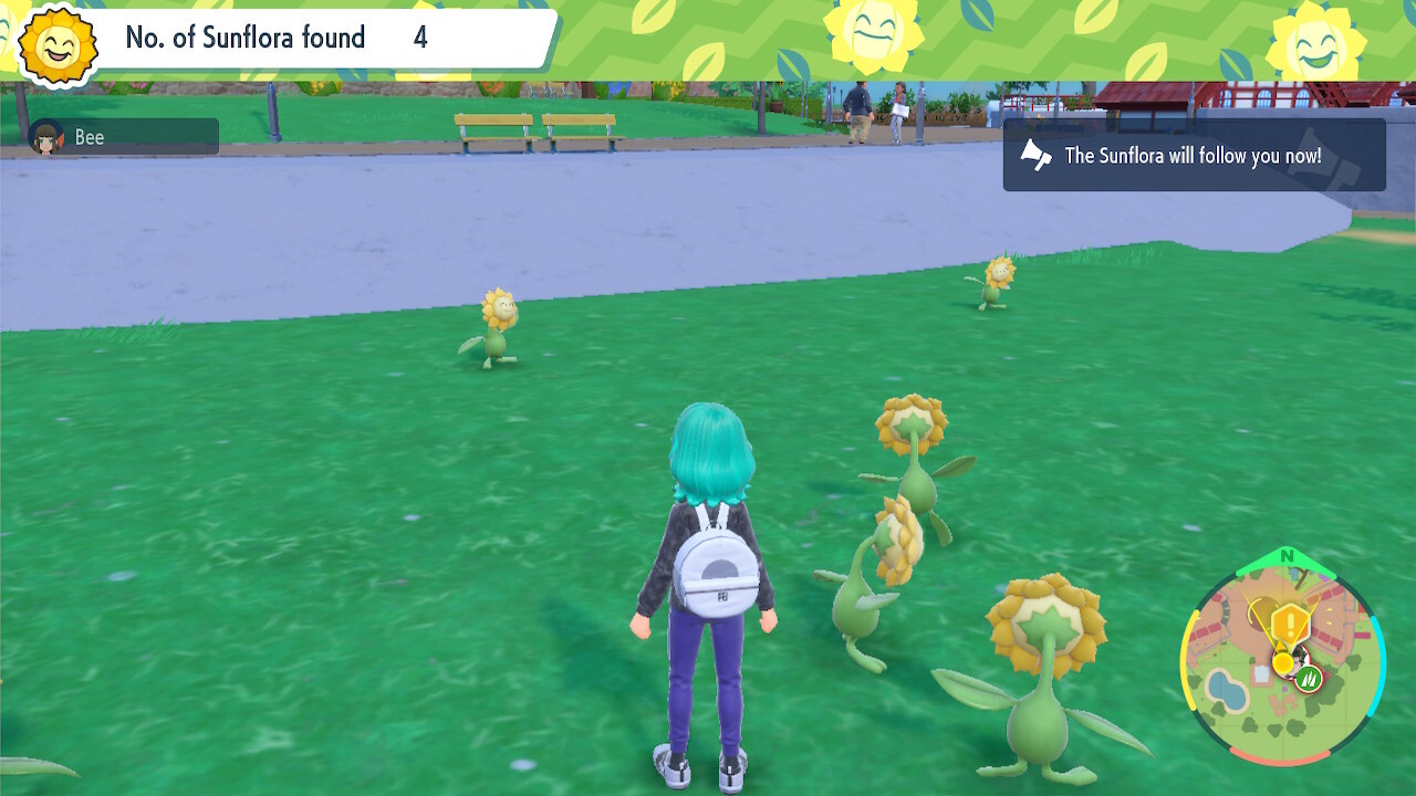 All 10 Sunflora Hide and Seek Locations in Pokemon Scarlet and Violet ...