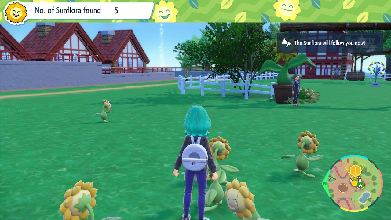 All 10 Sunflora Hide and Seek Locations in Pokemon Scarlet and Violet ...