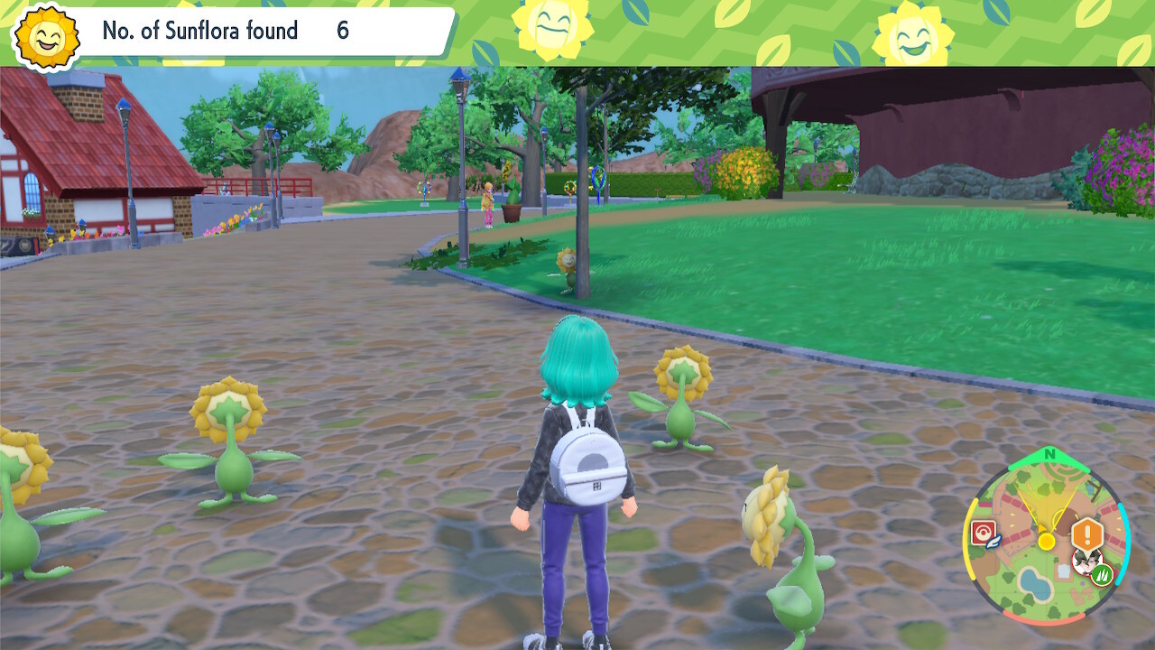 All 10 Sunflora Hide and Seek Locations in Pokemon Scarlet and Violet ...
