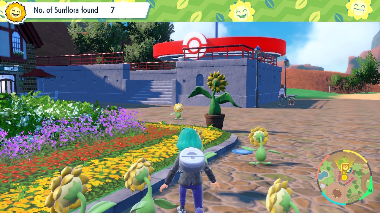 All 10 Sunflora Hide and Seek Locations in Pokemon Scarlet and Violet ...