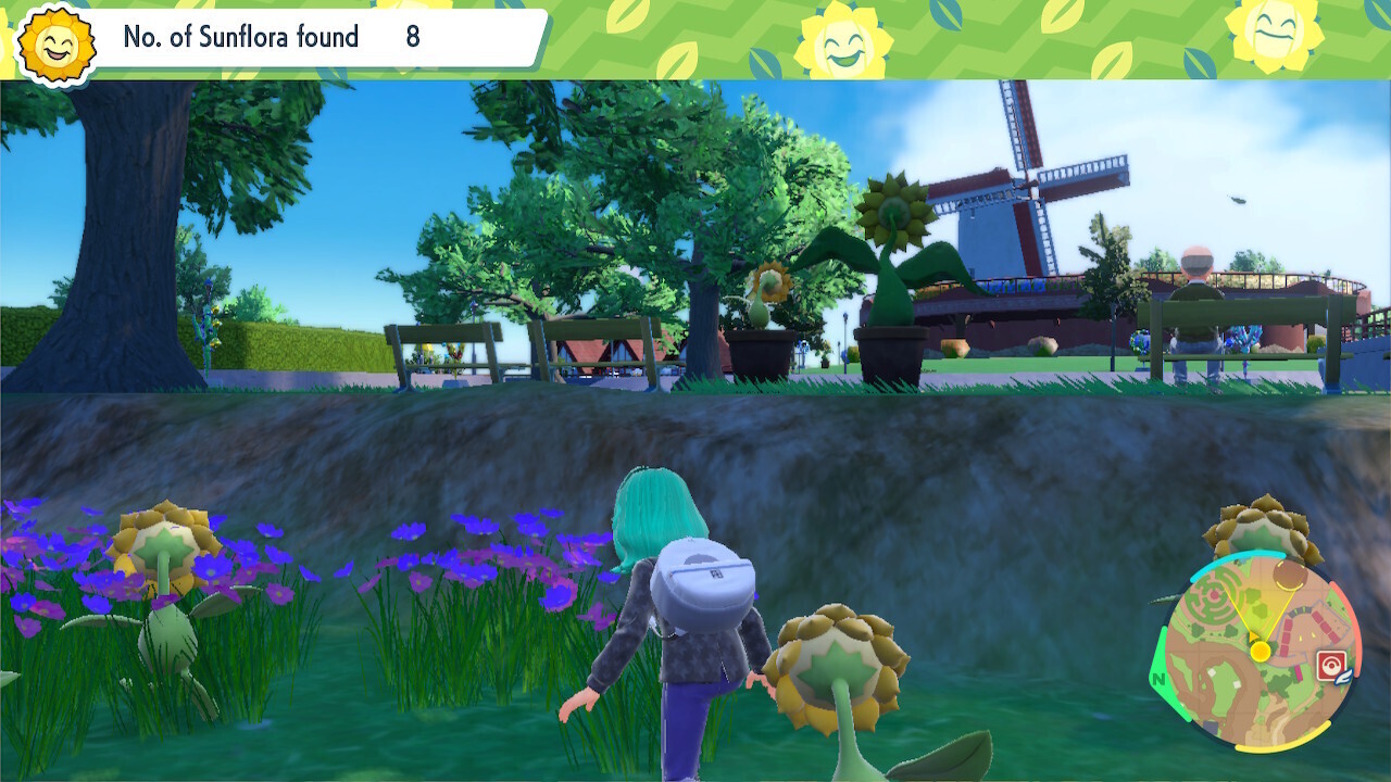All 10 Sunflora Hide and Seek Locations in Pokemon Scarlet and Violet ...