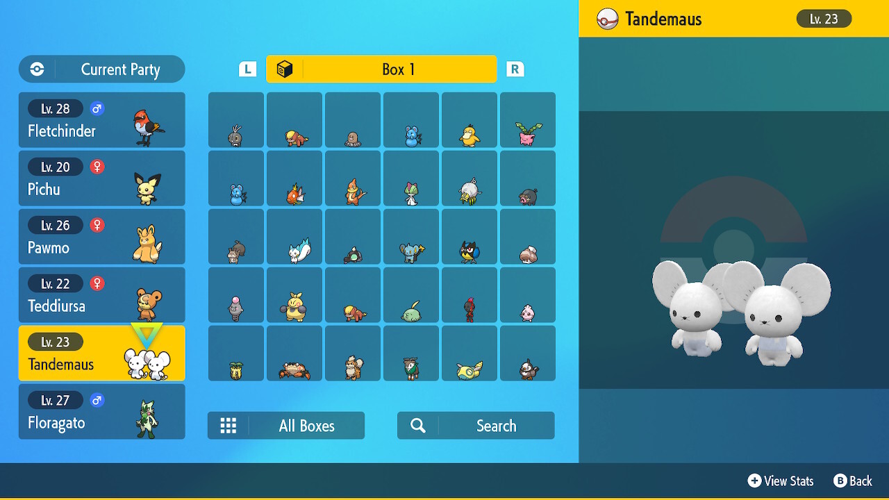 How to Evolve Tandemaus into Maushold in Pokemon Scarlet and Violet ...