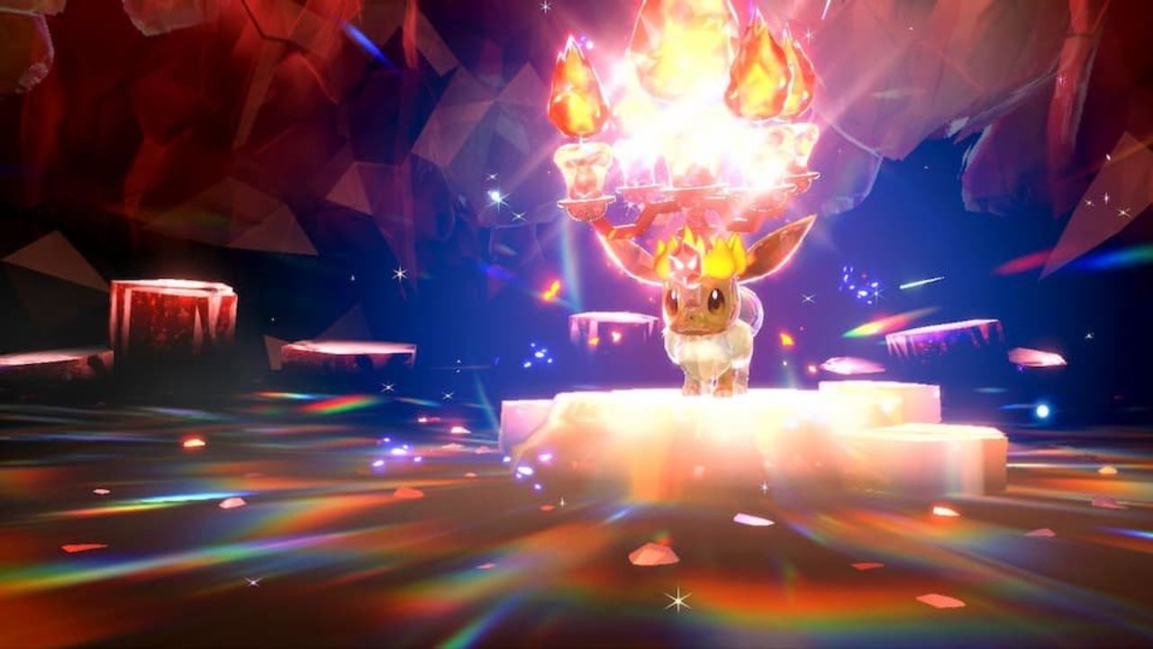 Pokémon Scarlet and Violet: When is the Eevee Tera Raid Battle Event ...