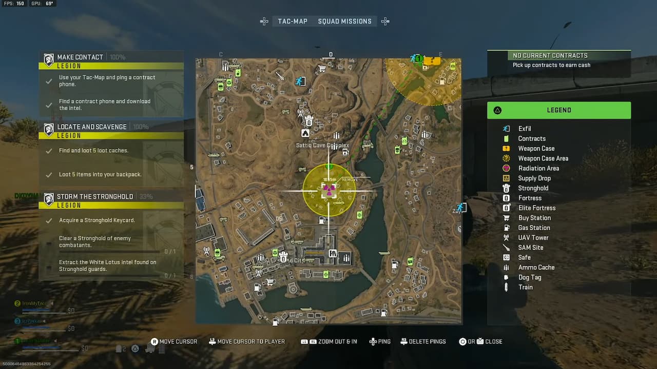 COD DMZ Chemist Location: Where to Find the Radiation Zone in Warzone 2 ...