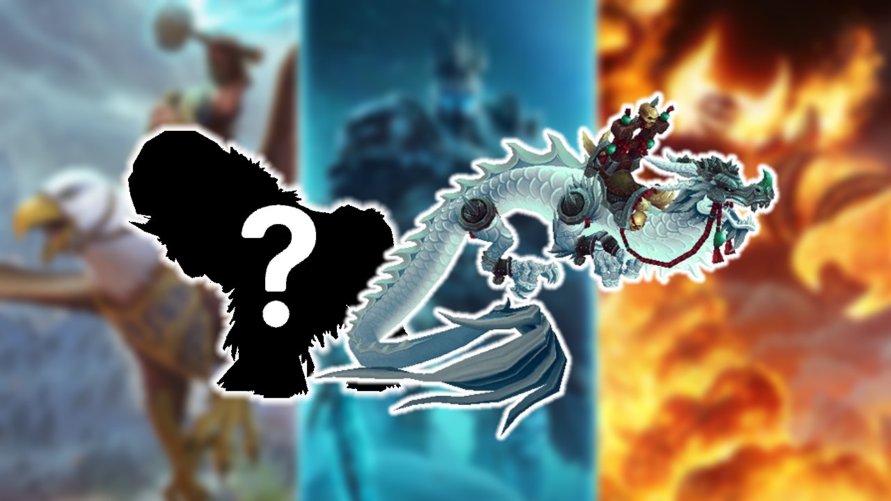 Top 10 Rarest Mounts in World of Warcraft | Attack of the Fanboy