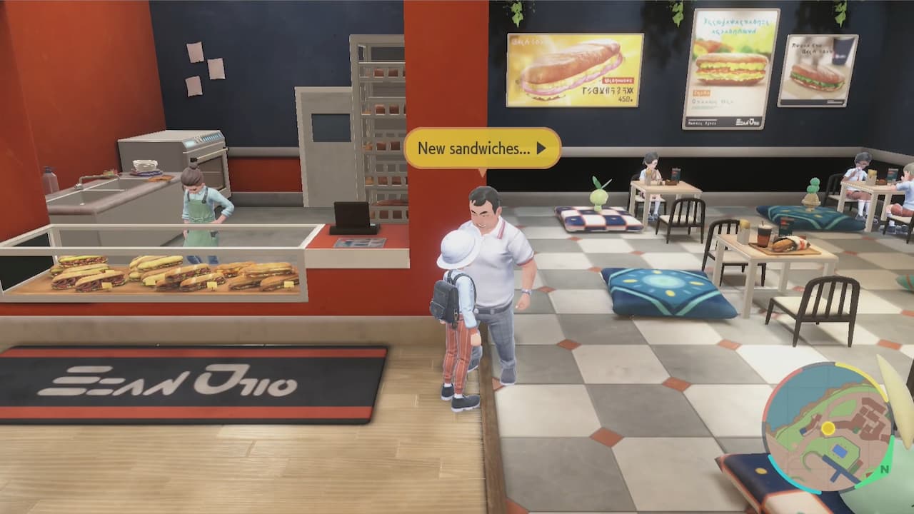 All Pokémon Scarlet and Violet Sandwich Recipes | Attack of the Fanboy