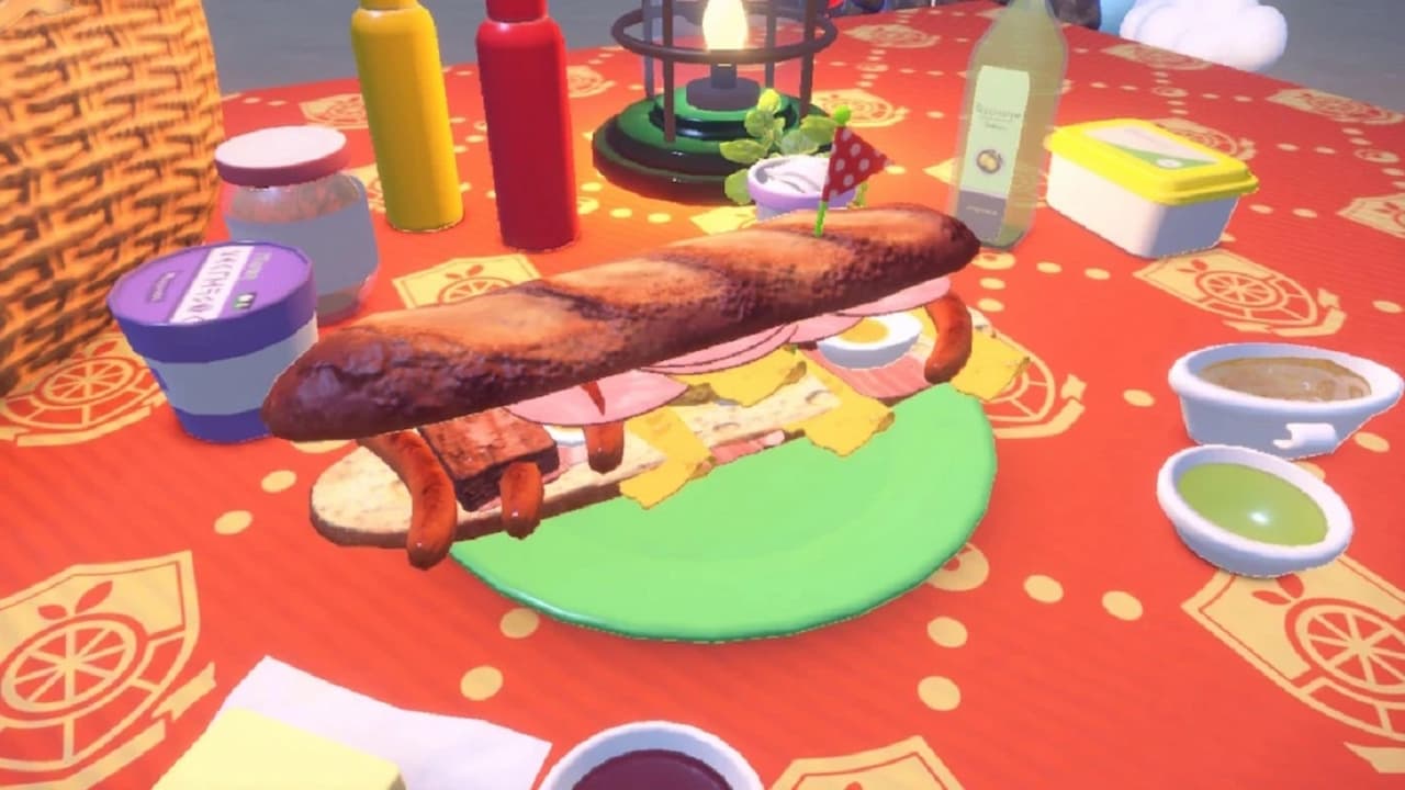 Best Sandwich Ingredients in Pokémon Scarlet and Violet | Attack of the ...
