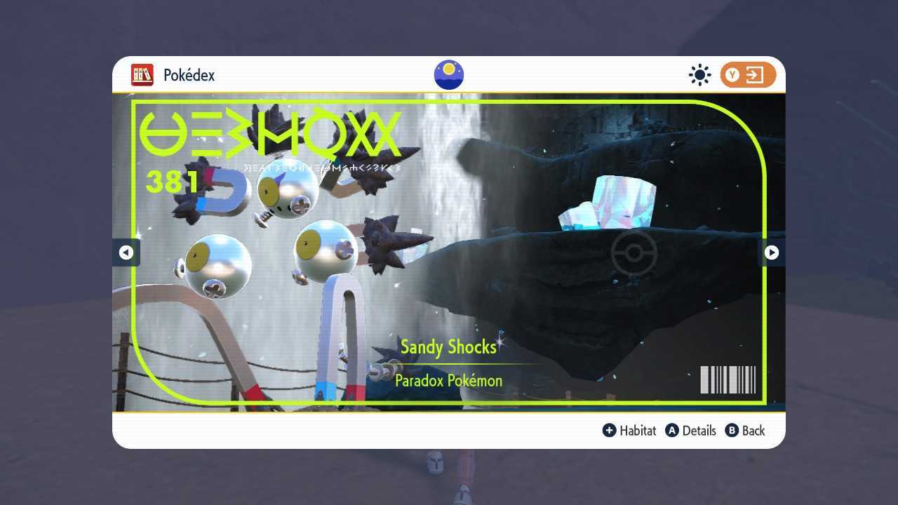 Where to Catch Sandy Shocks in Pokemon Scarlet and Violet | Attack of ...