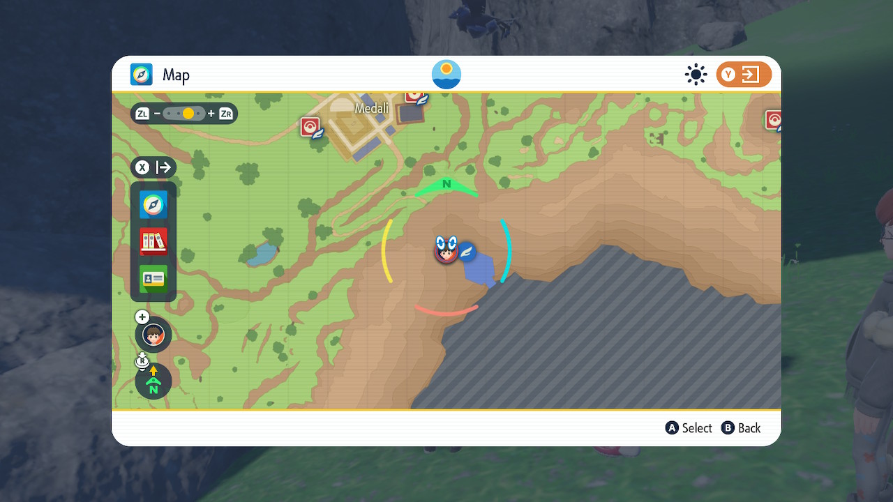 Where to Catch Iron Moth in Pokemon Scarlet and Violet | Attack of the ...