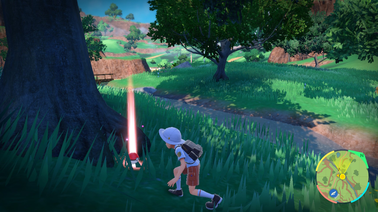 Where to Find a Leaf Stone in Pokemon Scarlet and Violet | Attack of ...