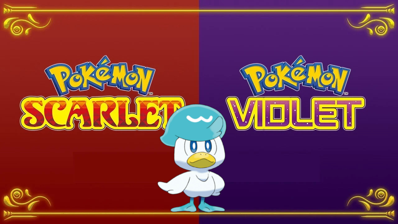 Pokémon Scarlet & Violet: Best Nature for Quaxly, Quaxwell, and ...