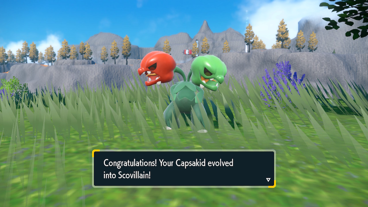 How to Evolve Capsakid into Scovillain in Pokemon Scarlet and Violet ...
